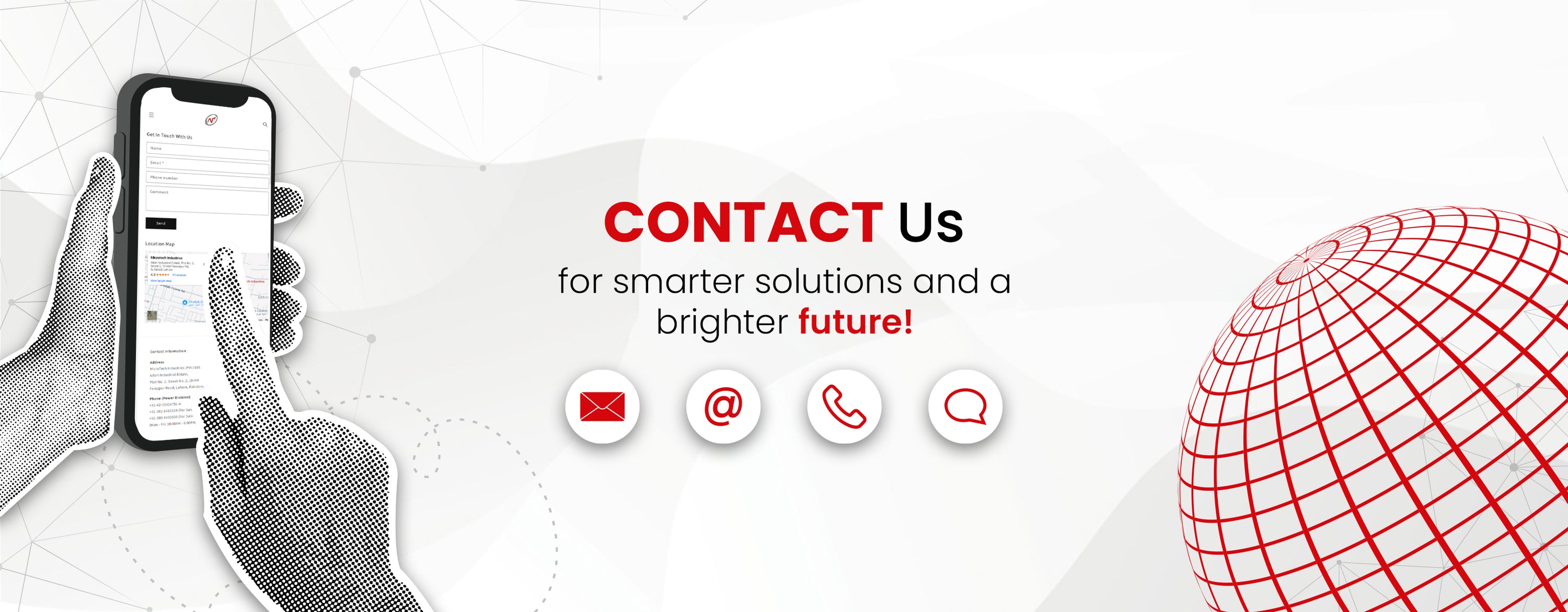 Location Map – MicroTech