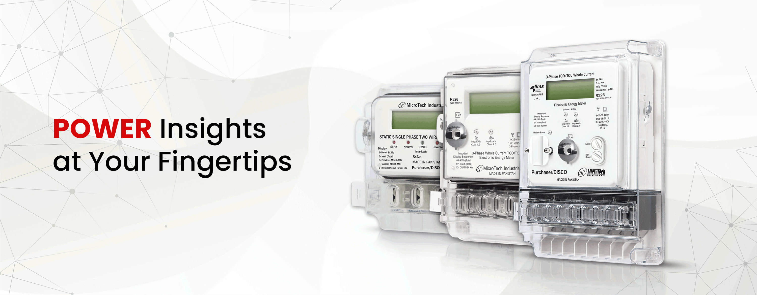 Static Energy Meters – MicroTech