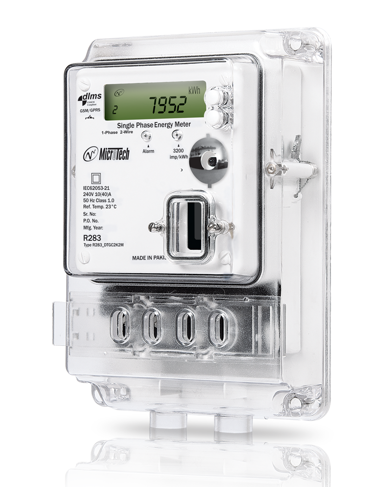 Smart Energy Meters – MicroTech