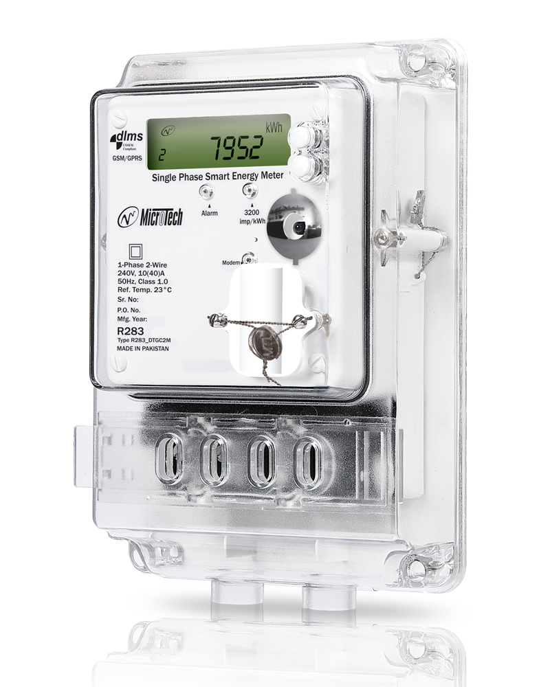 Smart Energy Meters – MicroTech