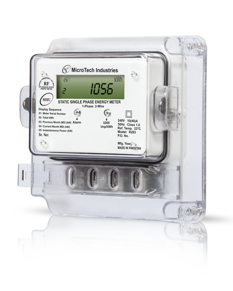 Static Energy Meters – MicroTech