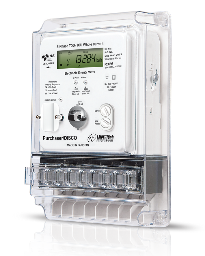 Smart Energy Meters – MicroTech