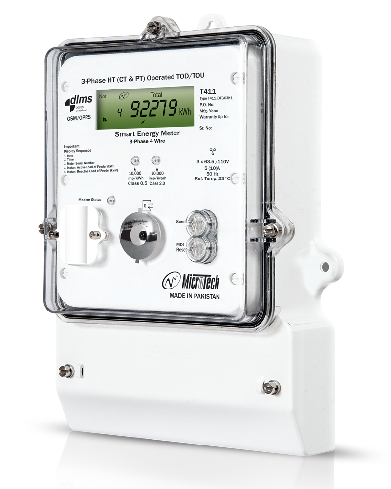 Smart Energy Meters – MicroTech