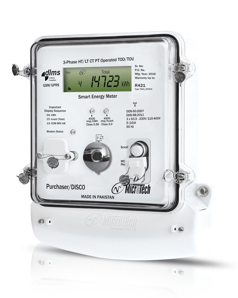 Smart Energy Meters – MicroTech